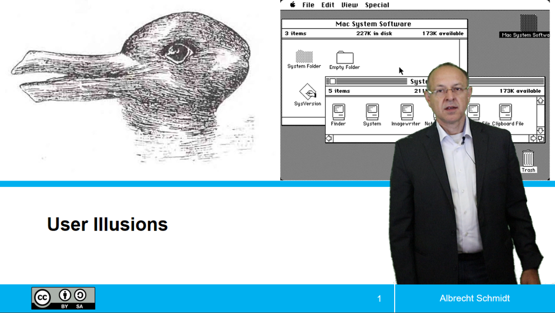 Basics and Principles – HCI Lecture