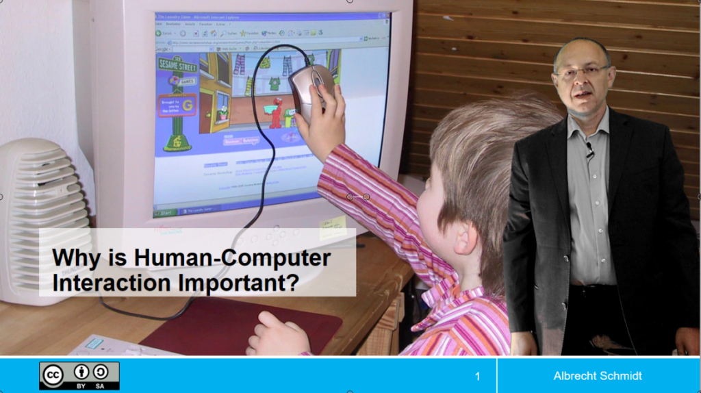 HCI Lecture – Material for Teaching Human-Computer Interaction