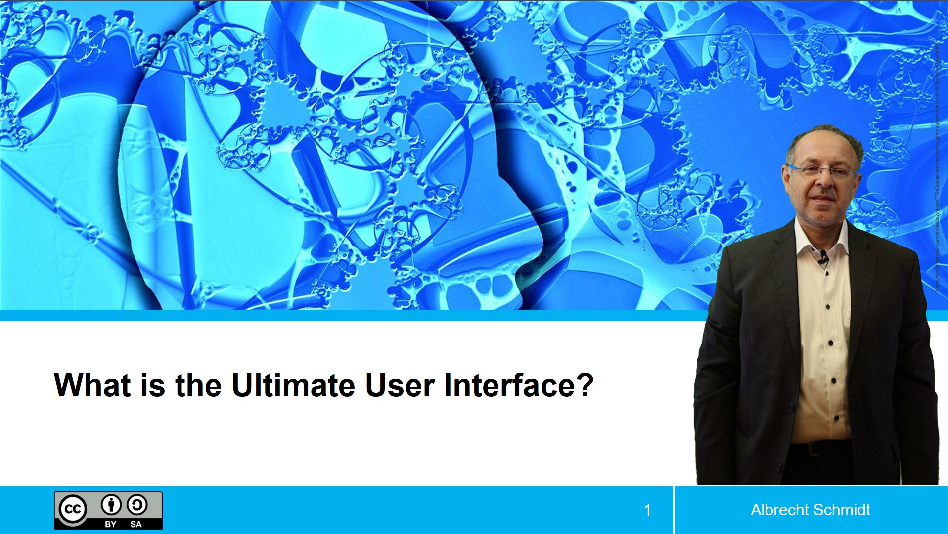 Input and Output – HCI Lecture