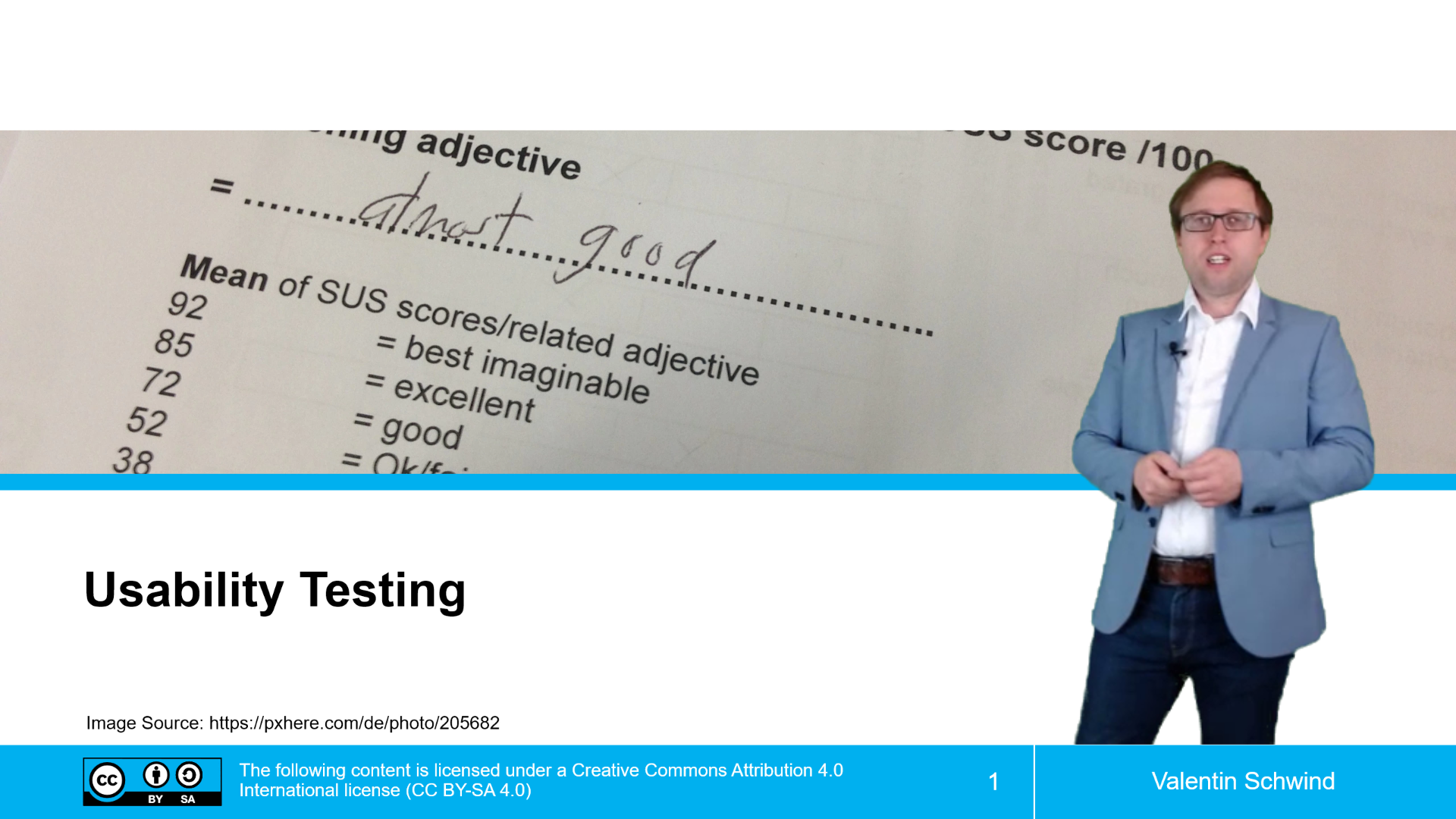 Evaluation & Experiments – HCI Lecture